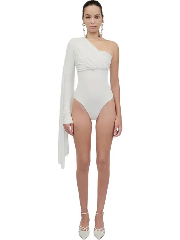 MAYGEL CORONEL Vionnet One-piece - Off White