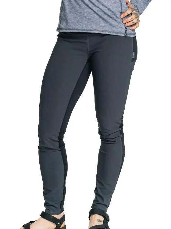 ALPINE FIT Bushwhacking Leggings - Charcoal