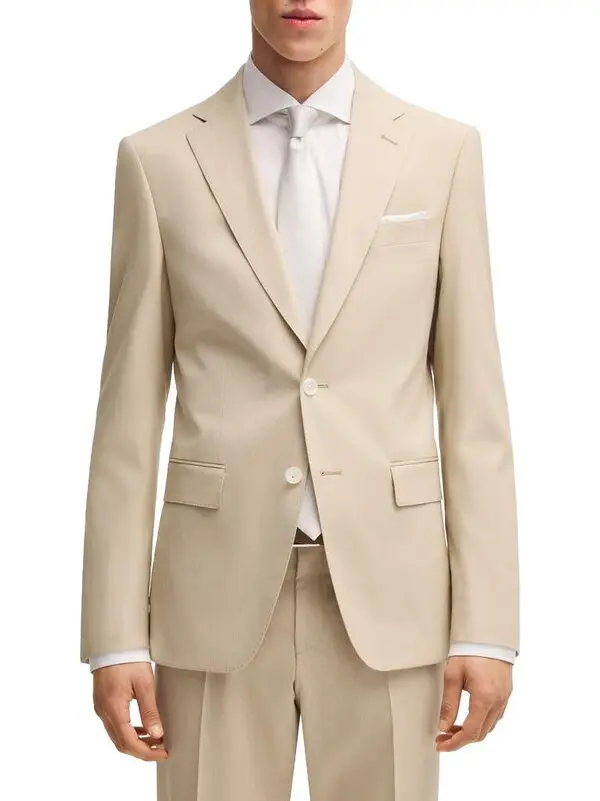 Hugo Boss Huston Sport Coat - Light Beige