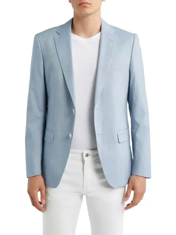 Hugo Boss Huston Sport Coat - Light Blue