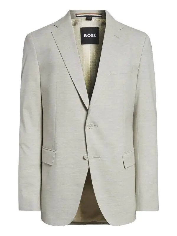 BOSS Huston Sport Coat - Silver