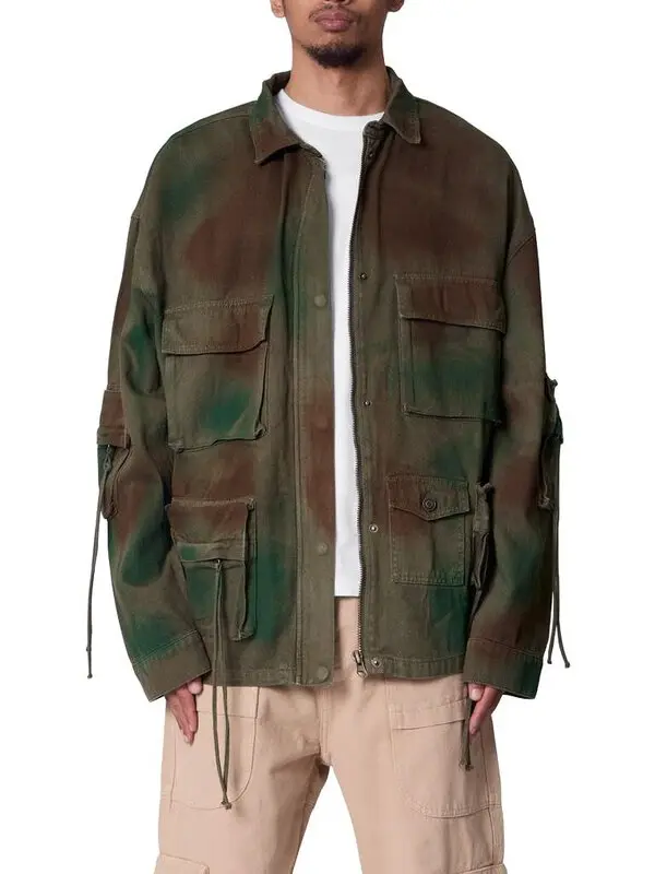 Mnml Nr10 Jacket - Green