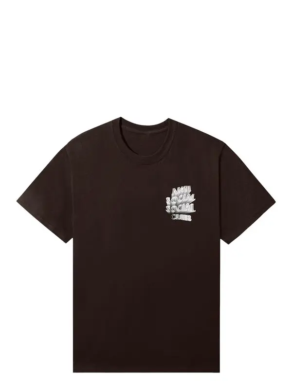 ANTI SOCIAL SOCIAL CLUB Unbearable Tee - Brown