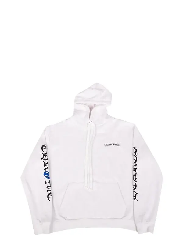 Chrome Hearts Rolling Stones Pullover Hoodie - White