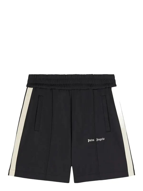 Palm Angels Track Shorts - Black