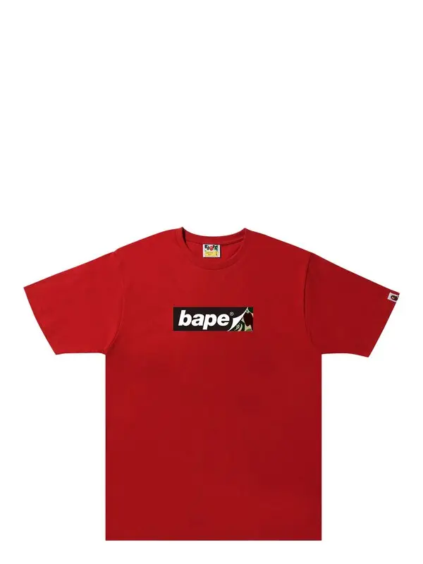 A BATHING APE Archive Graphic Tee #6 - Red