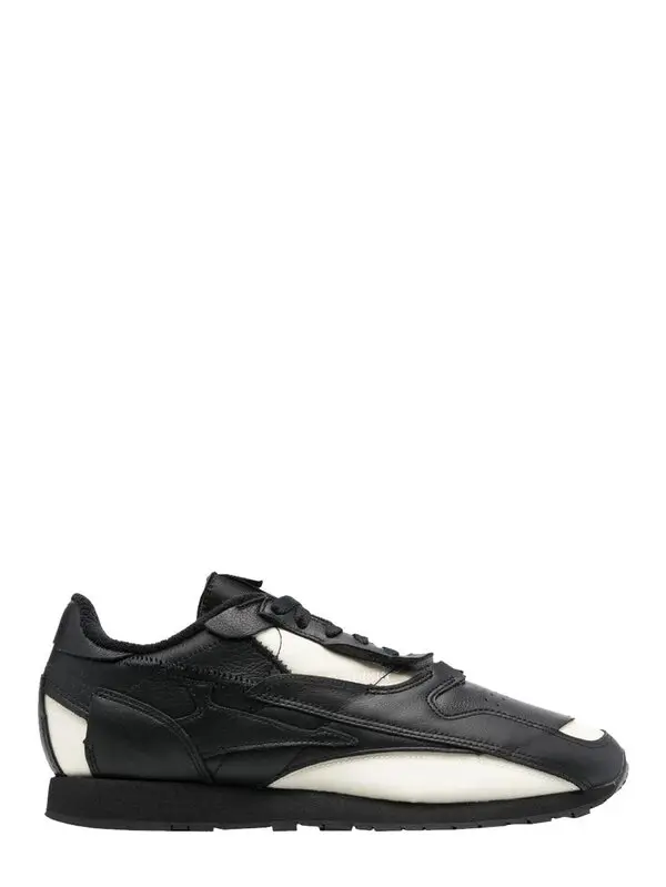 REEBOK Maison Margiela X Classic Leather Sneakers - Black