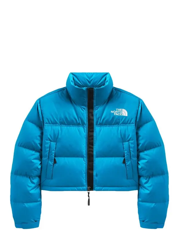 The North Face Nuptse Short Jacket - Blue