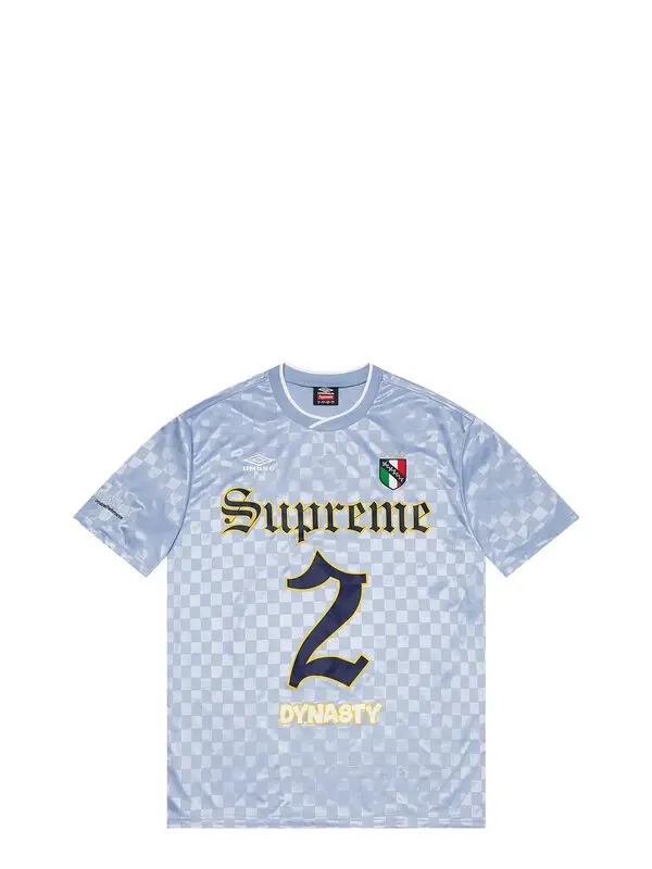 Supreme X Umbro Soccer Jersey - Blue