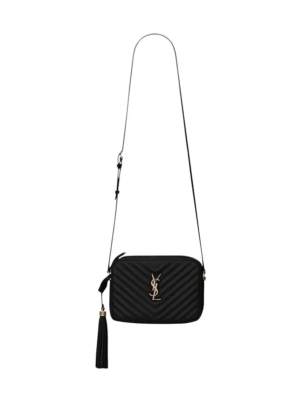 Saint Laurent Lou Camera Bag - Black