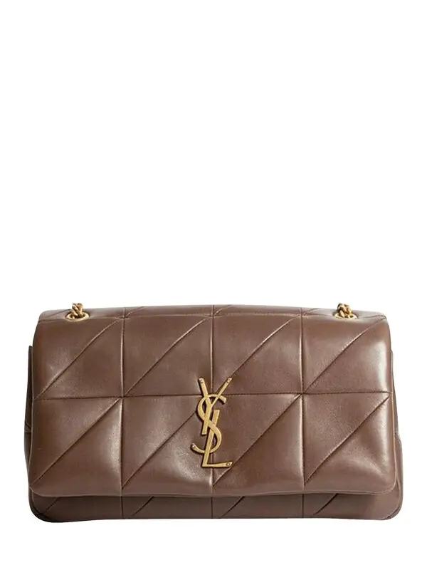 Saint Laurent Jamie Medium Handbag - Brown