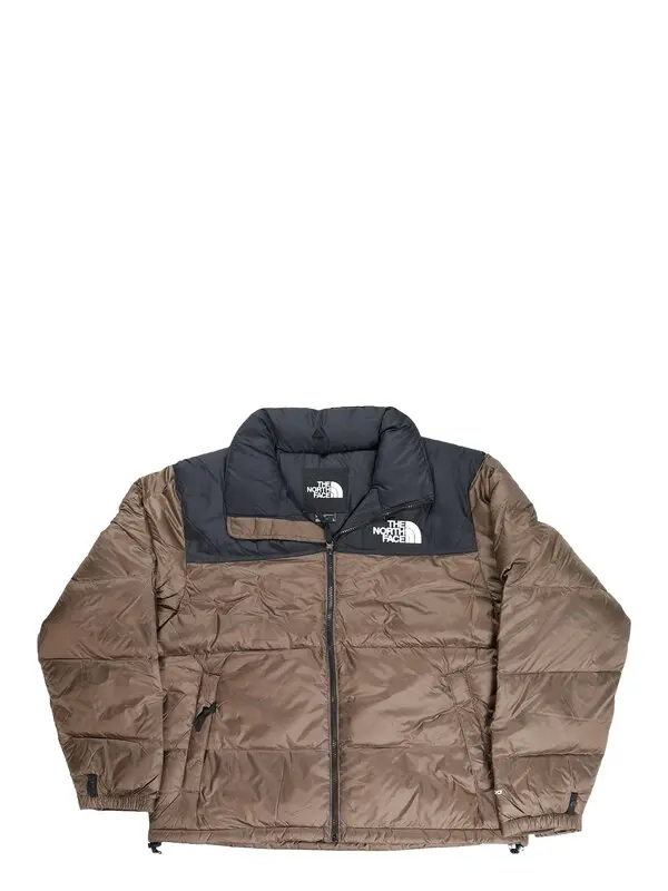 The North Face 1996 Retro Nuptse Jacket - Brown