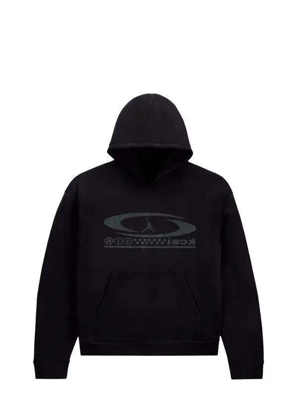JORDAN X Travis Scott Pullover Hoodie - Black