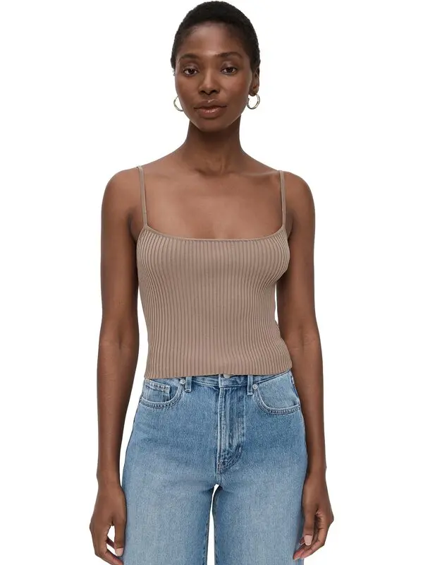 Staud Soleil Tank - Taupe