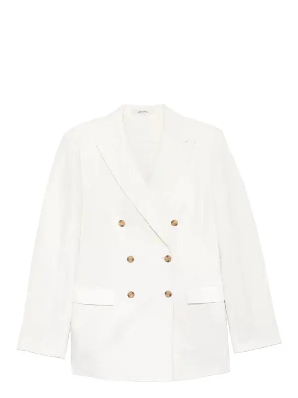 Calvin Klein Double-breasted Blazer - Neutrals