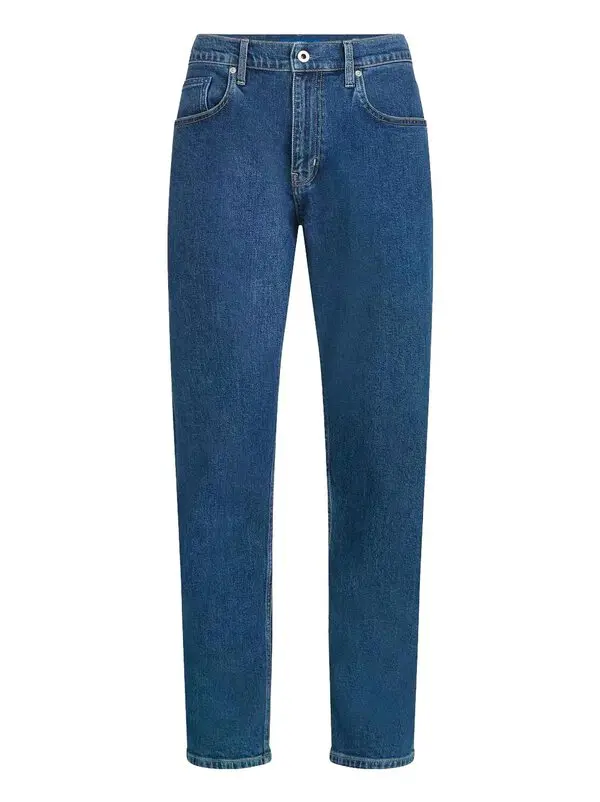Karl Lagerfeld Tapered Jeans - Blue