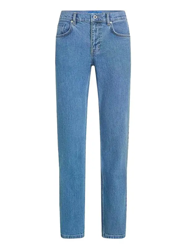 Karl Lagerfeld Straight-leg Jeans - Blue
