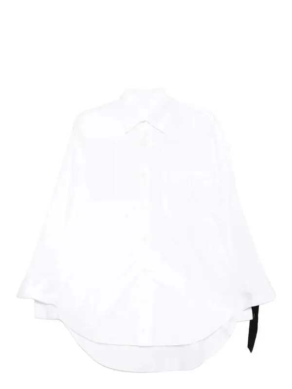 MARINA YEE Long-sleeved Shirt - White