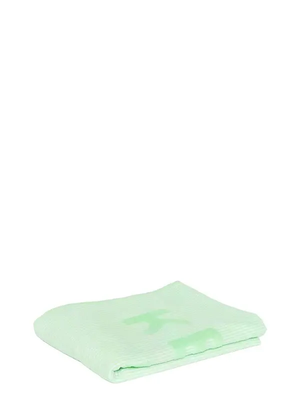 Kenzo Bike Flower Beach Towel - Green