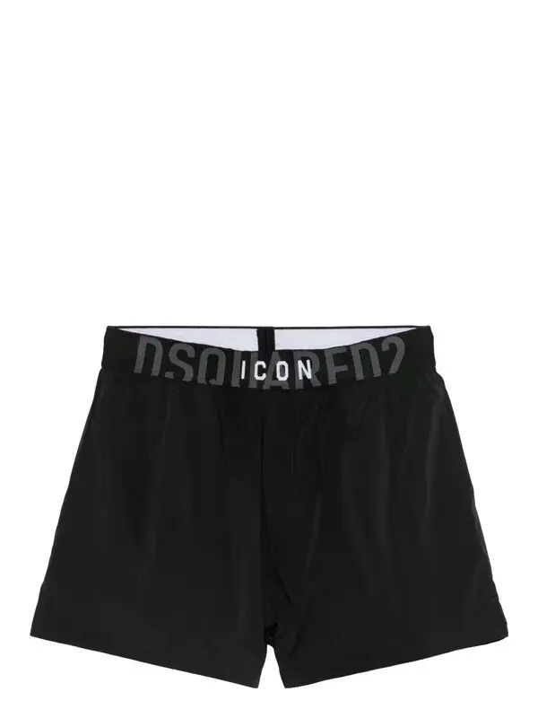 Dsquared2 Icon Swim Shorts - Black