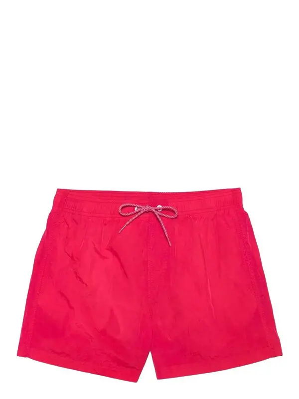 Sundek Stripe-detailing Swim Shorts - Pink