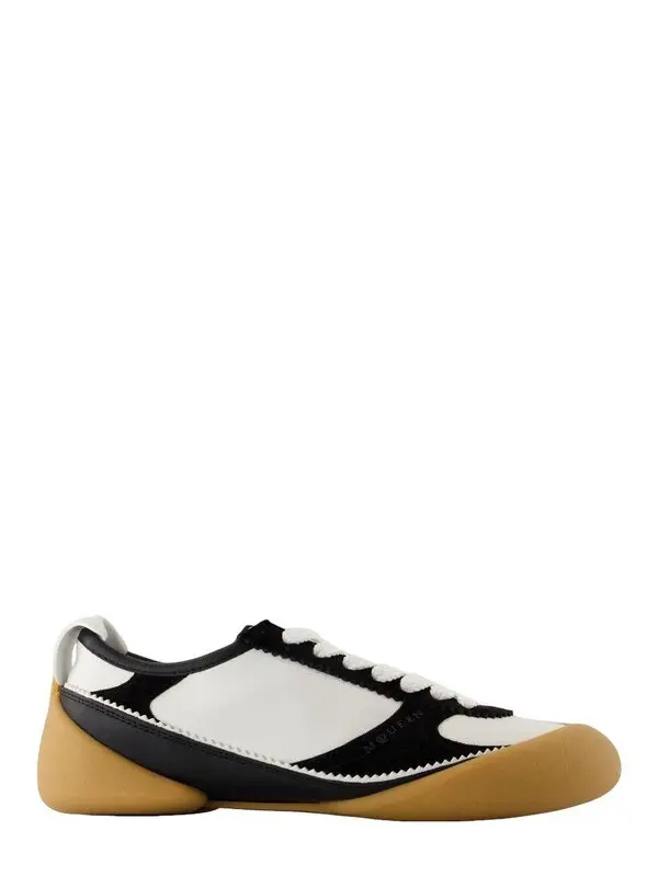 Alexander McQueen Oversized Sneakers - White