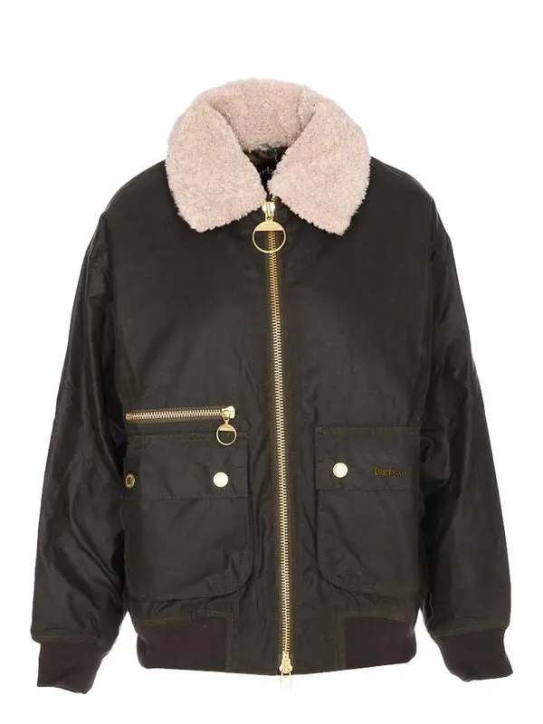Barbour Maxine Wax Jacket - Green
