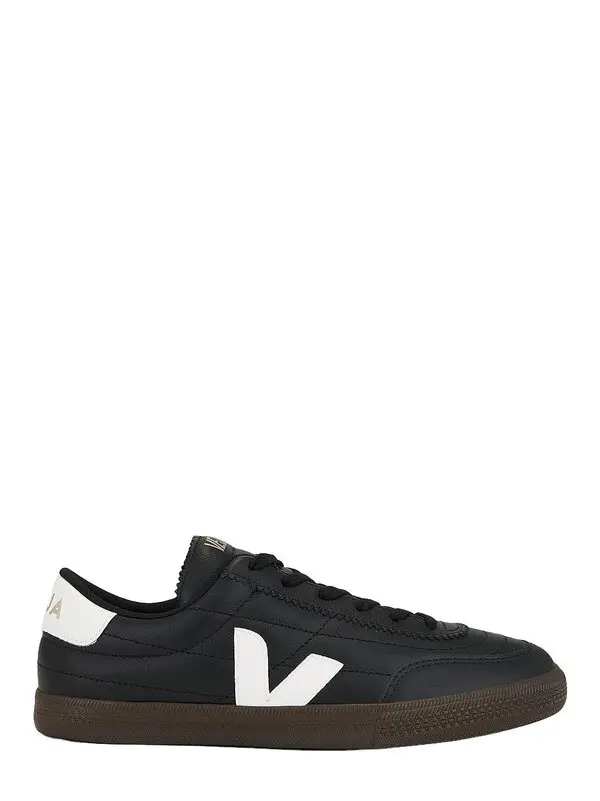 VEJA Panenka Sneakers - Black & White