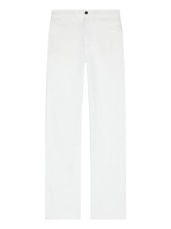 Dickies Standard Utility Painter Straight Leg Pant - White