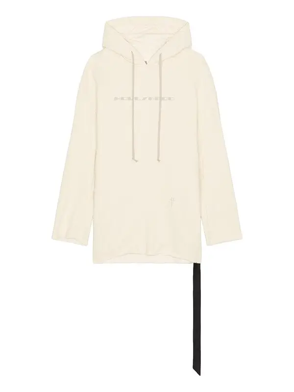 Rick Owens Peter Hoodie - Natural & Pearl