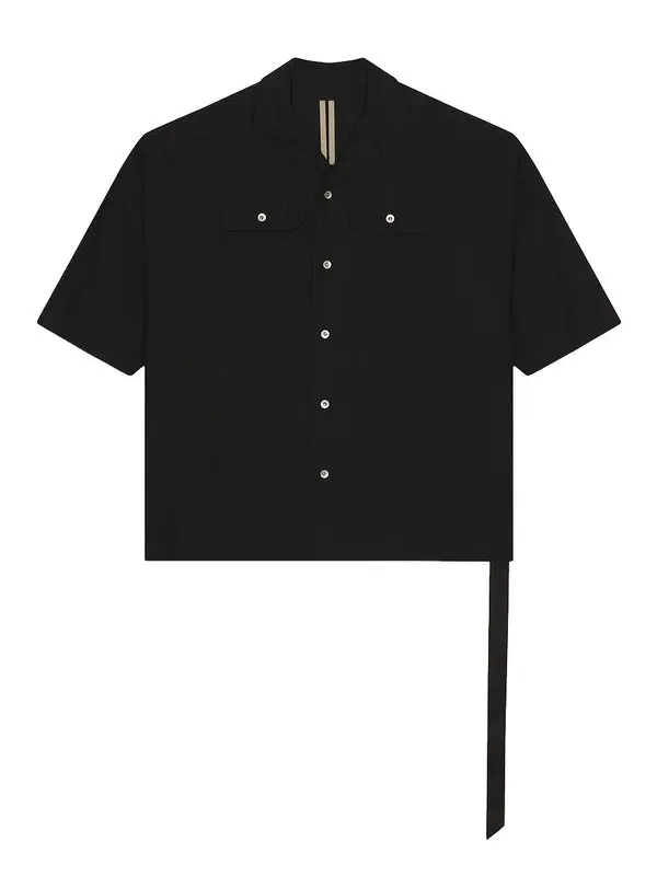 Rick Owens Magnum Tommy Shirt - Black