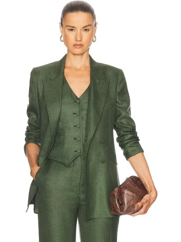 Gabriela Hearst Angela Blazer - Olive