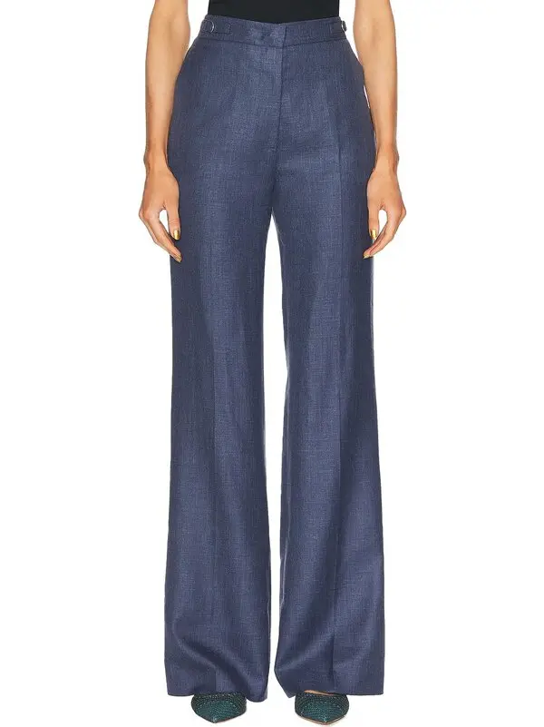 Gabriela Hearst Vesta Pant - Denim