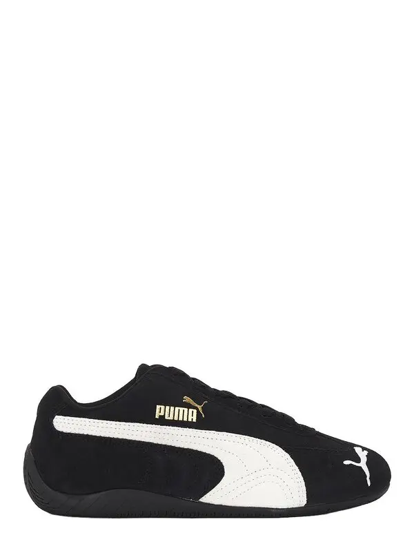 PUMA Speed Cat Sneaker - Puma Black & Puma White