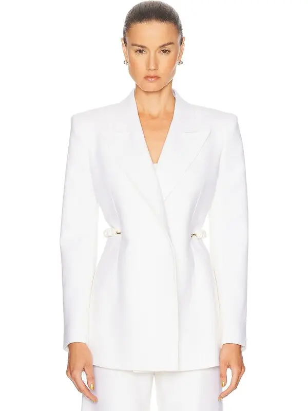 Gabriela Hearst Epona Blazer - Ivory
