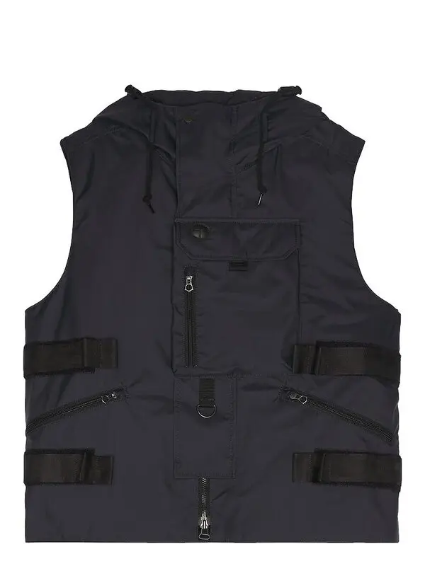 Junya Watanabe X C.p. Company Vest - Black