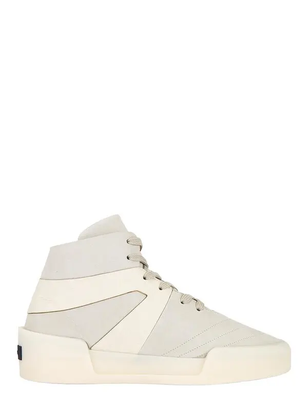 Fear Of God Basketball Sneaker - Light Grey & Off-white