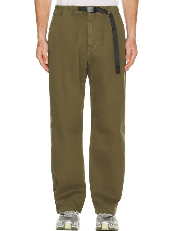 Gramicci Pant Straight Fit - Olive