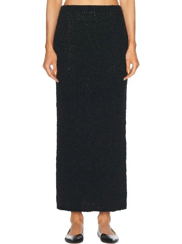Gabriela Hearst Frea Skirt - Black