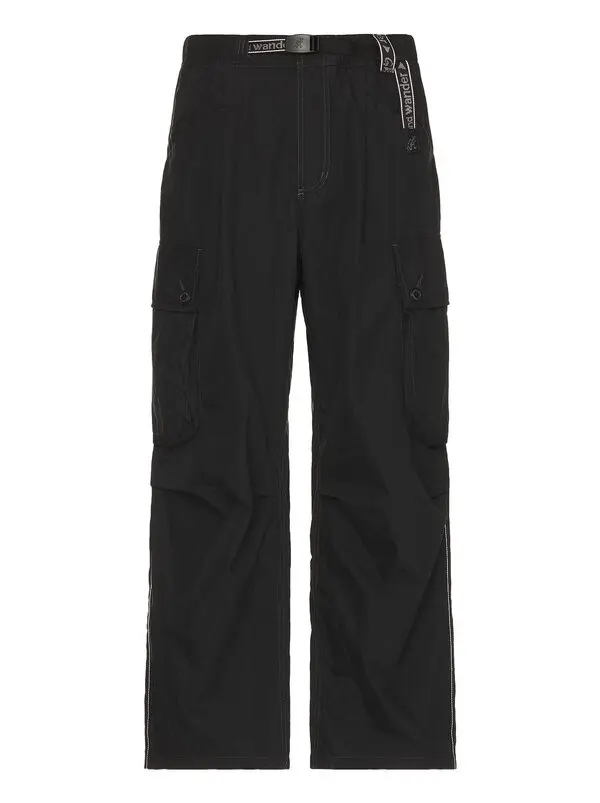 Gramicci X And Wander Military Wide Pant - Black