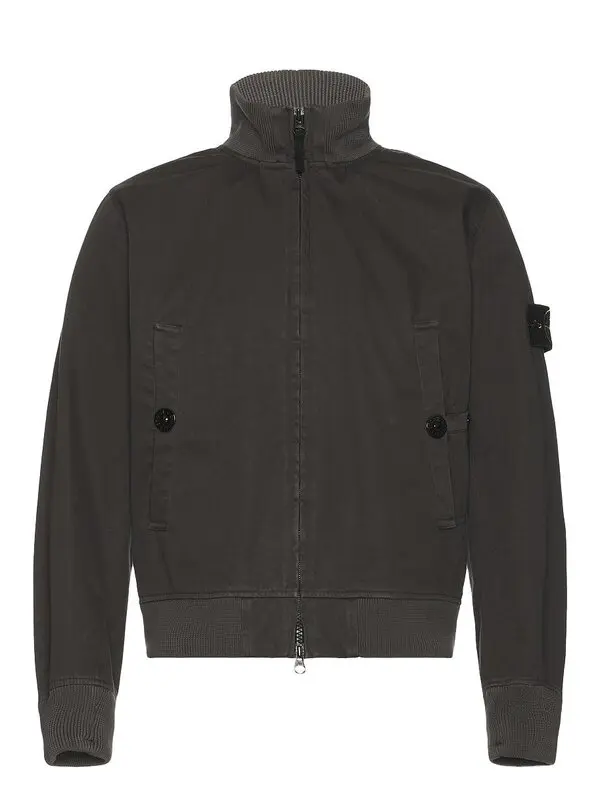 Stone Island Bomber Jacket - Charcoal