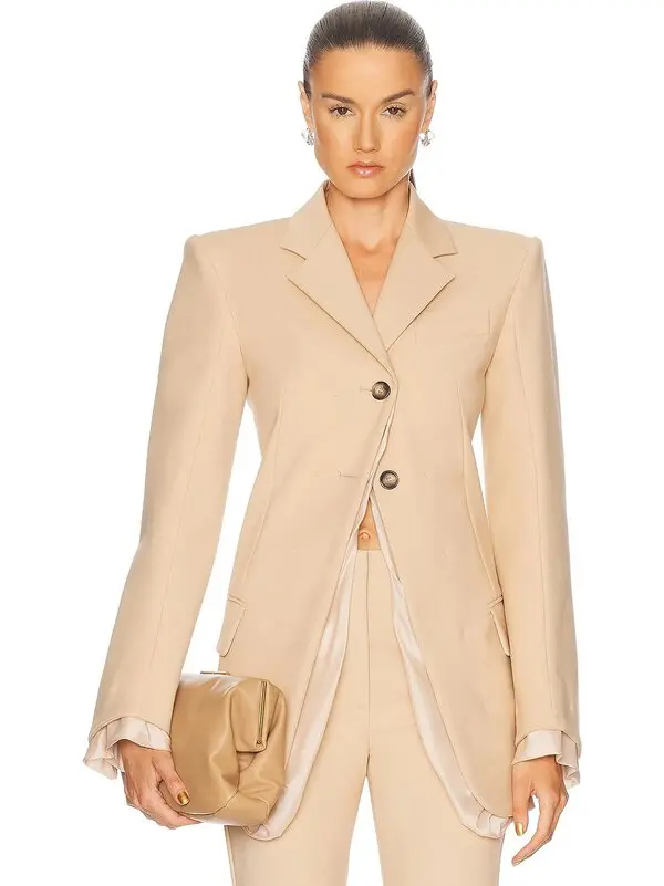 Sportmax Addurre Blazer - Camel