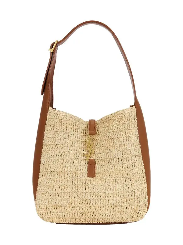 Saint Laurent - Small Le 5 A 7 Supple Hobo Bag