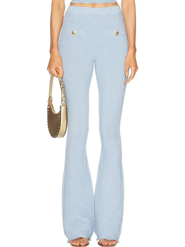 Retrofete Joliet Pant - Metallic Powder Blue