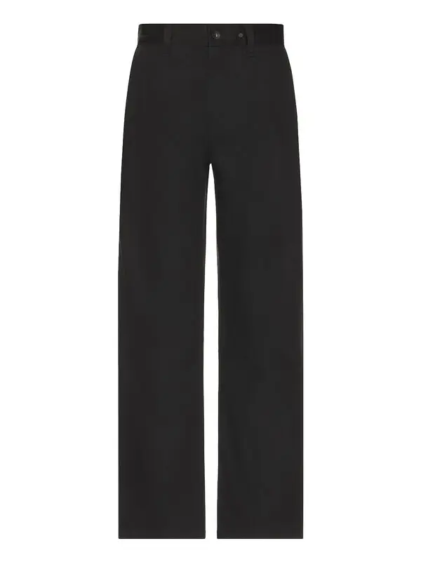Rag & Bone Haydon Chino Pant - Black