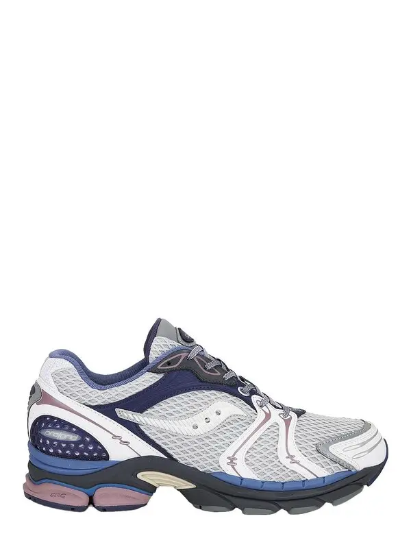 Saucony Progrid Triumph 4 - White & Blue