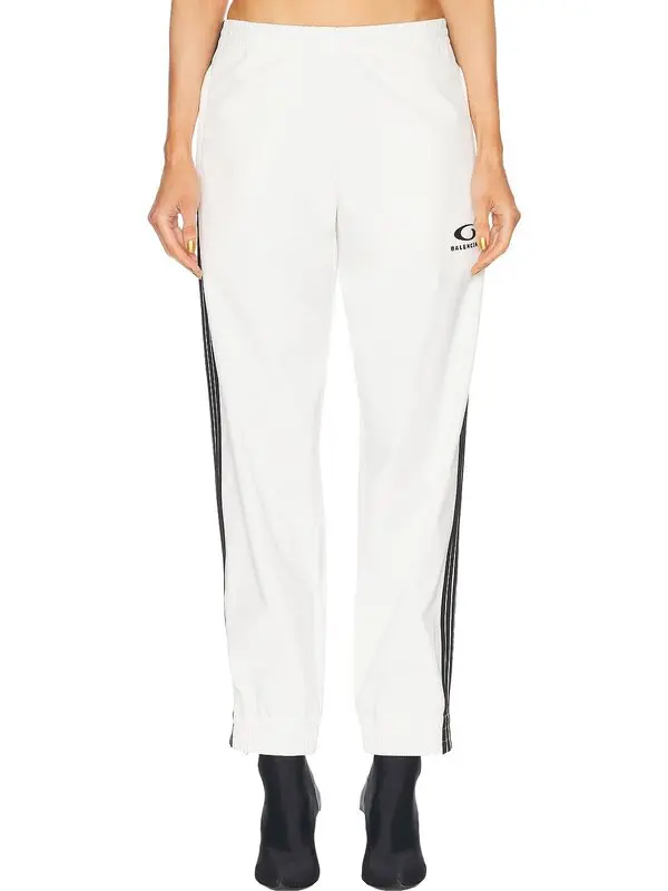 Balenciaga Tracksuit Pant - Dirty White