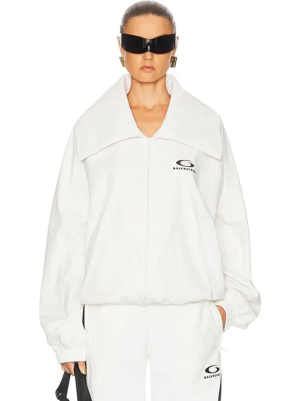 Balenciaga Tracksuit Jacket - Dirty White