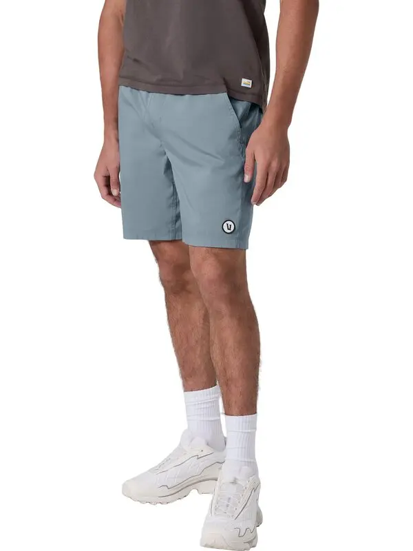 Vuori Kore Everyday Lined Shorts - Dusty Blue