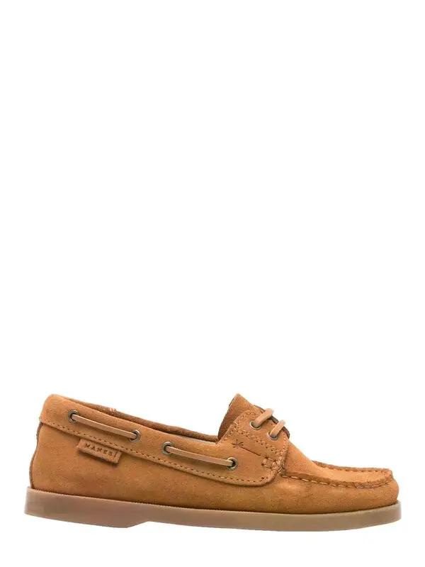 Manebí Hamptons Boat Shoes - Brown